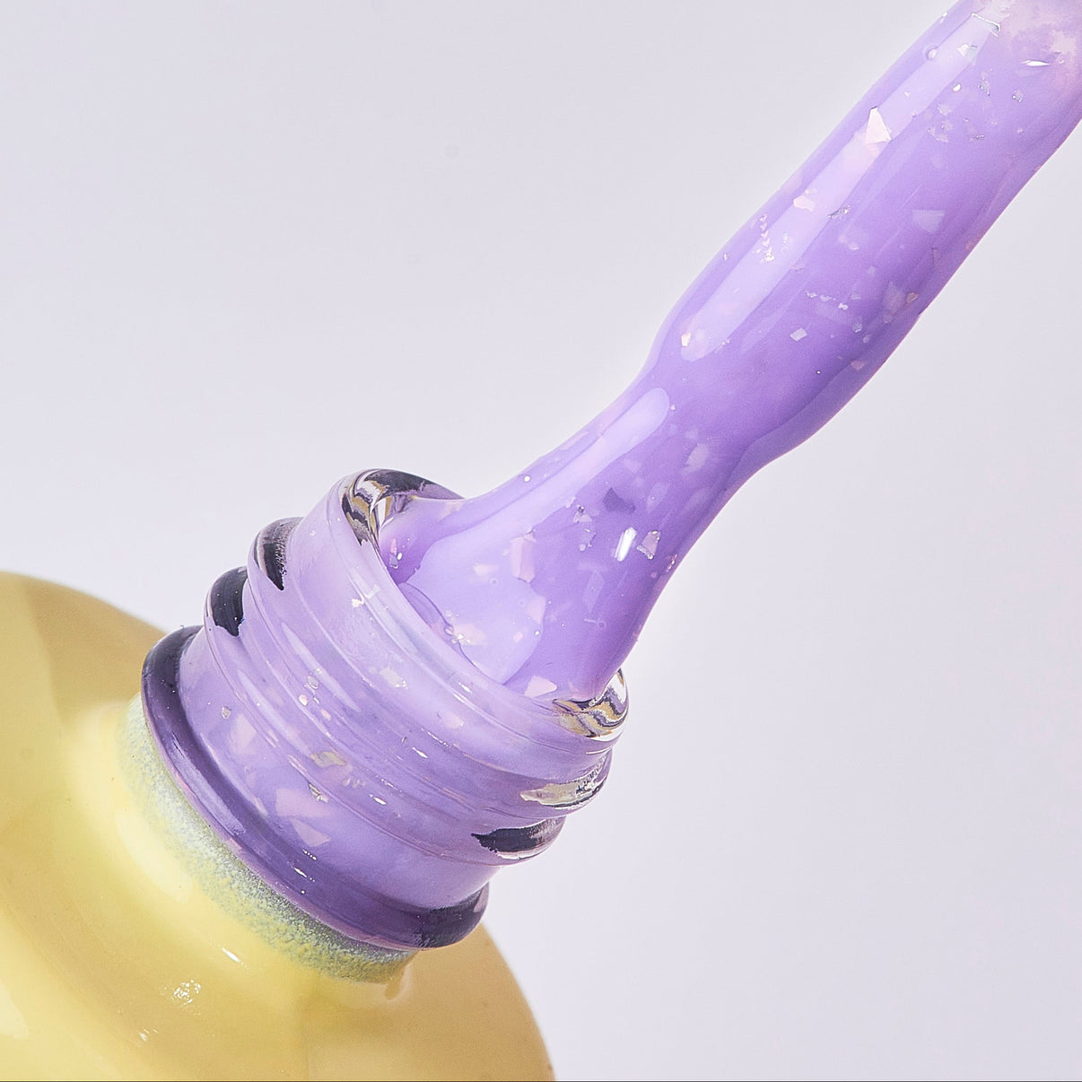 BASE RUBBER SILVER FLAKE – Miss Uñas